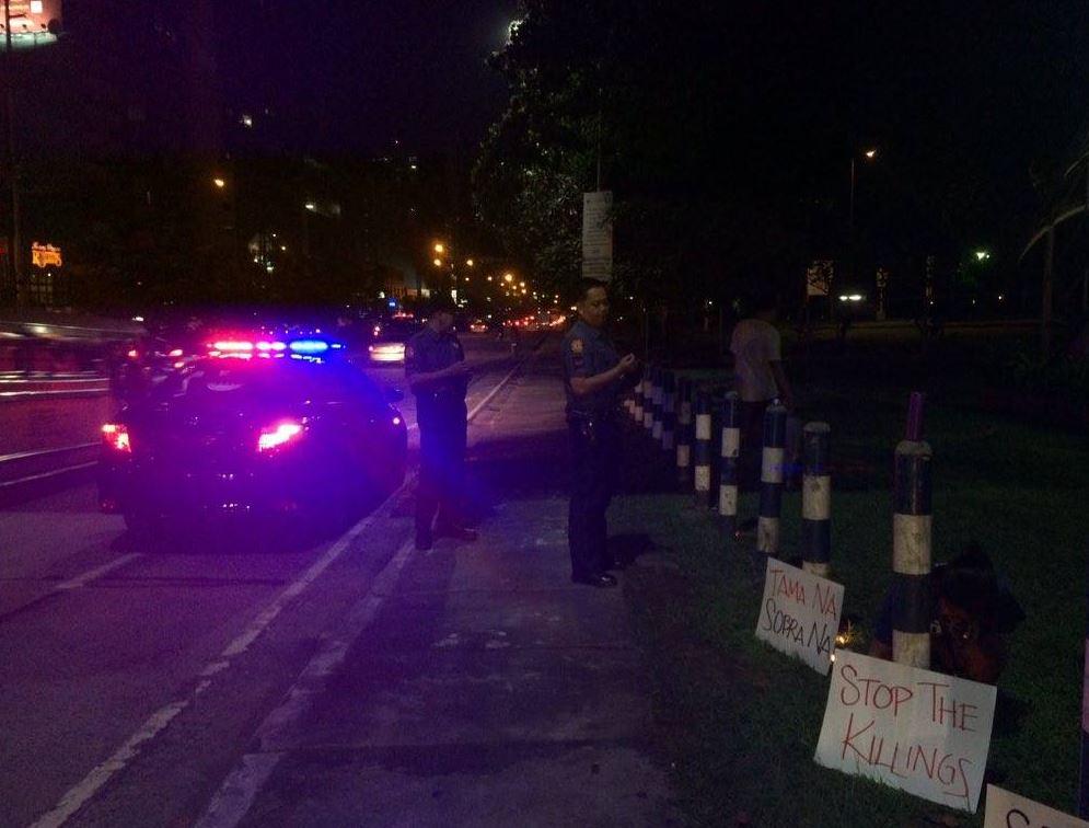 ADMU school paper reports police visit during anti-EJK rally | GMA News ...