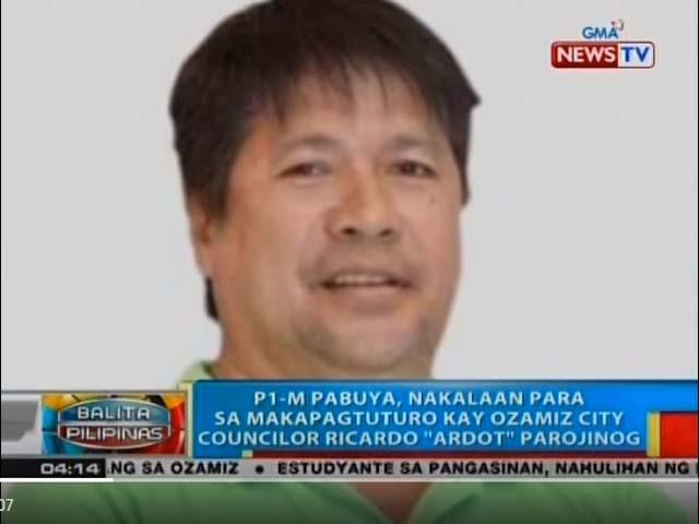 Duterte offers P5-M bounty for Ardot Parojinog | GMA News Online