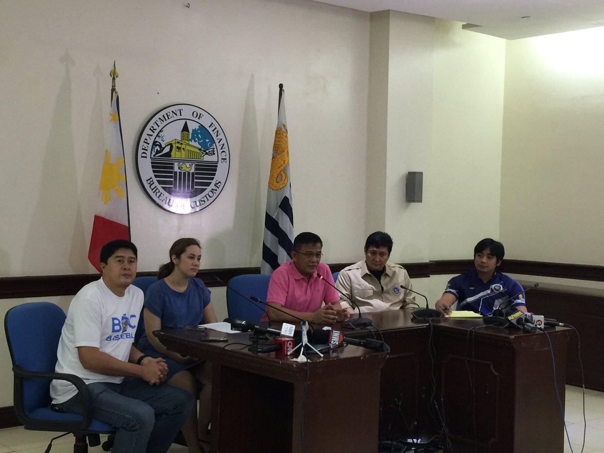 Faeldon justifies hiring of athletes in BOC | GMA News Online