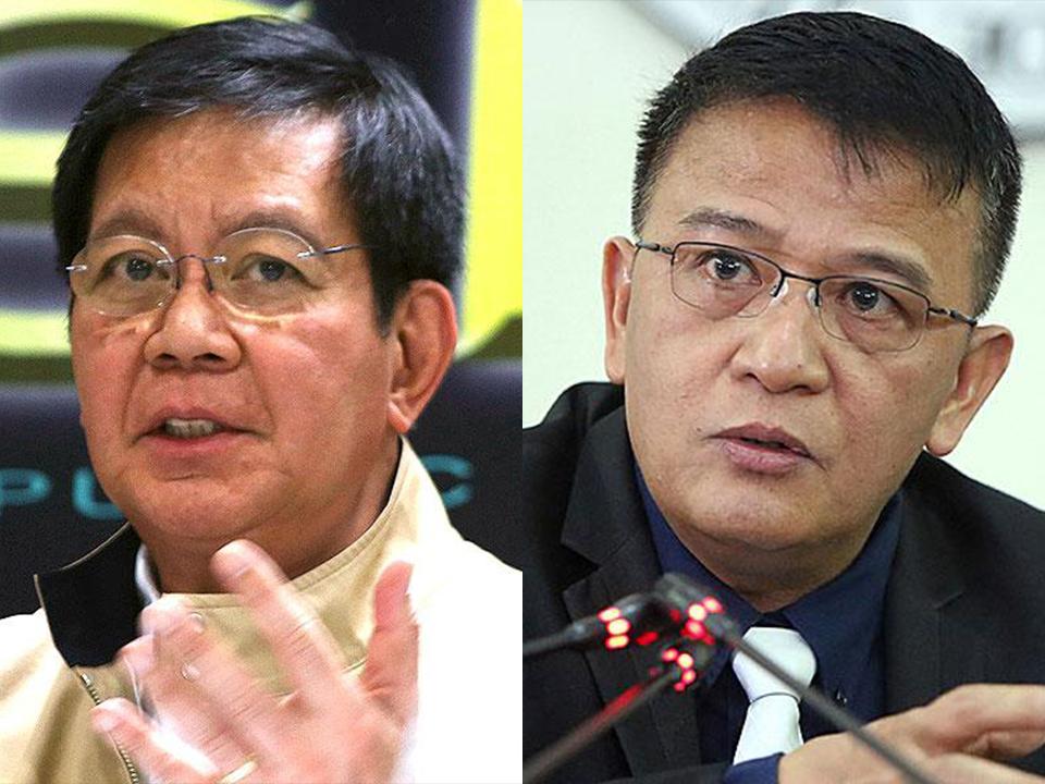 Faeldon at iba pang opisyal ng BOC, isinabit ni Lacson sa 'tara ...