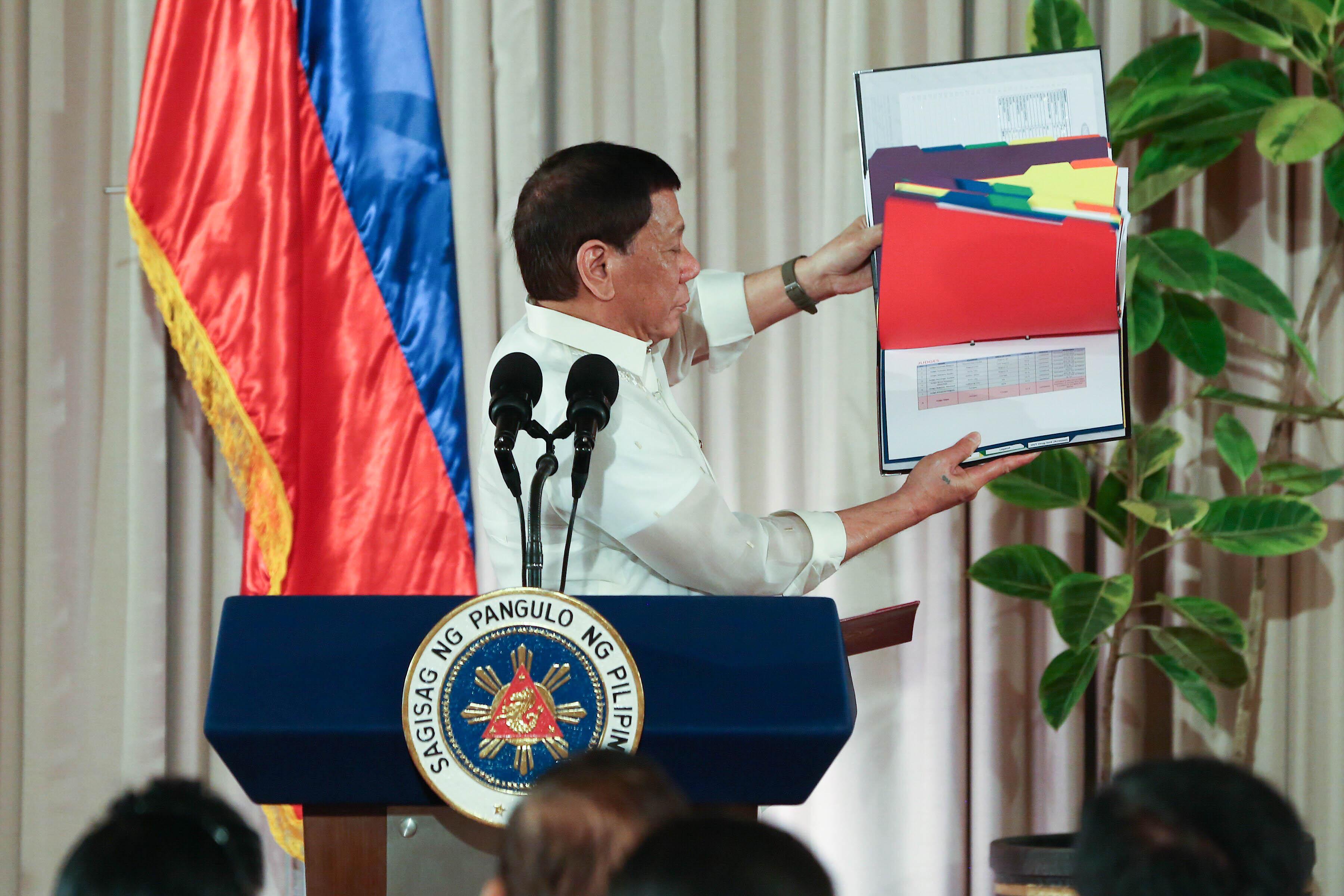 Duterte: PHL now a ‘narcotic country’ | GMA News Online