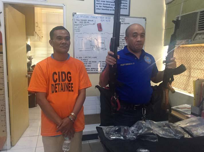 CIDG-ATCU nabs Cavite businessman over illegal possession of firearms ...