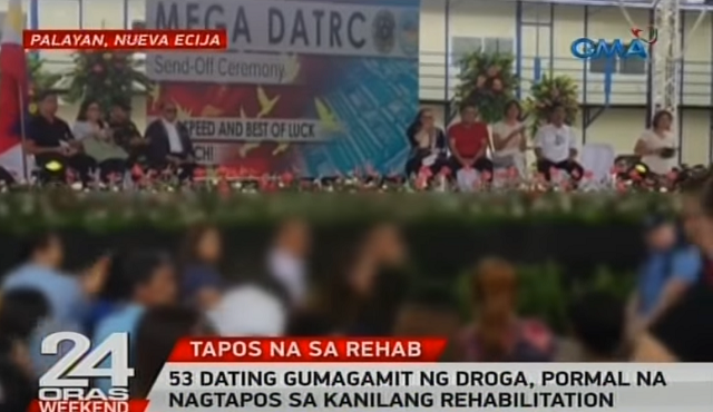 53 drug dependents complete treatment at mega-rehab center | GMA News ...