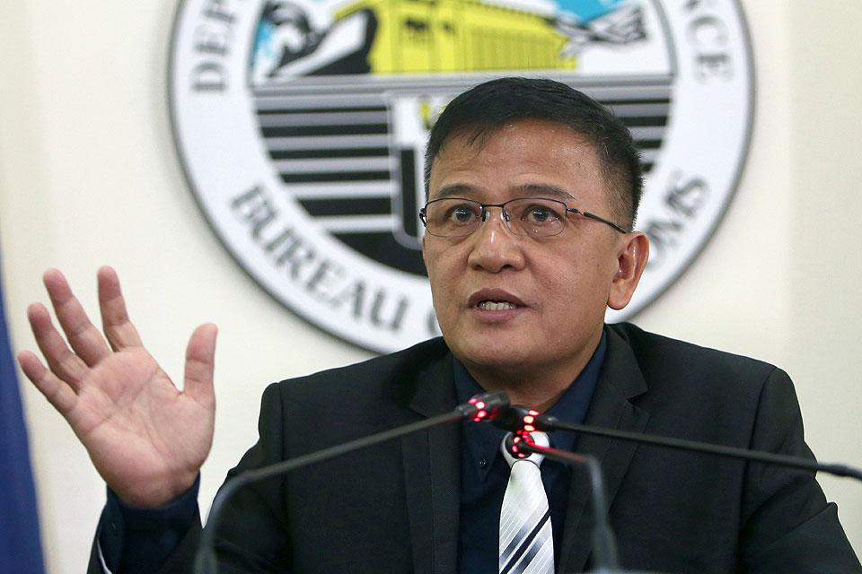 Faeldon headed BOC with 'unquestionable integrity' —Dominguez | GMA ...