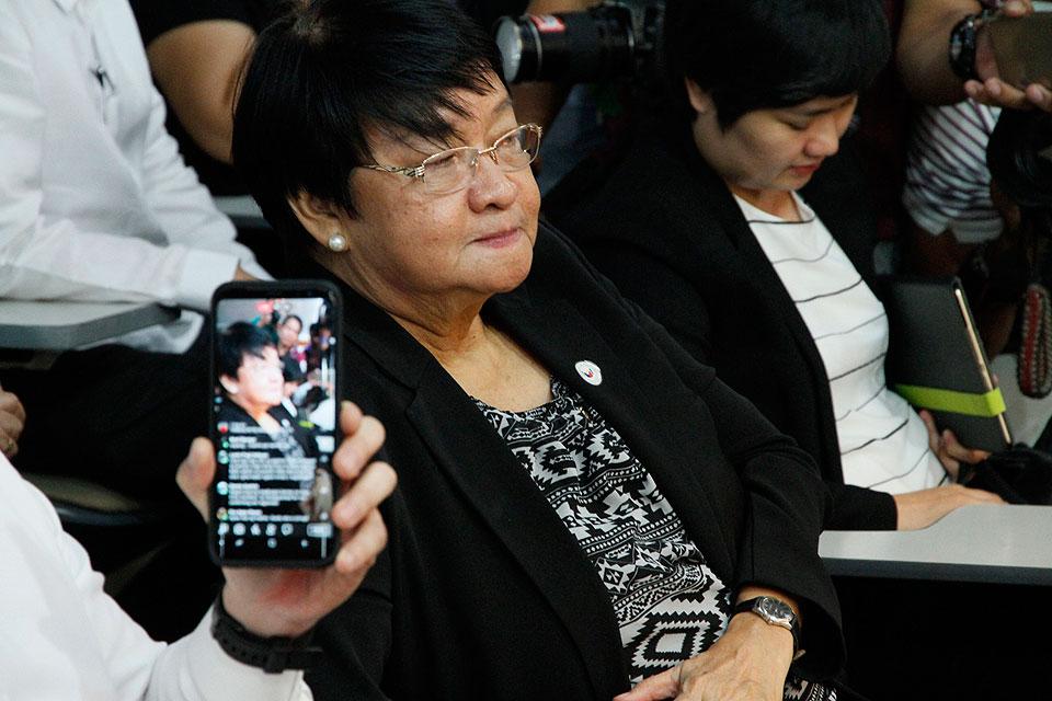 Leftist solons say Duterte’s accusation vs. Taguiwalo ‘baseless ...