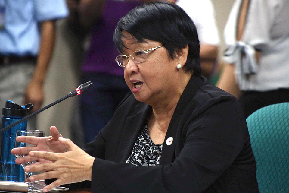 Ex-DSWD chief Taguiwalo: Retired military as DSWD head ill-fit ...