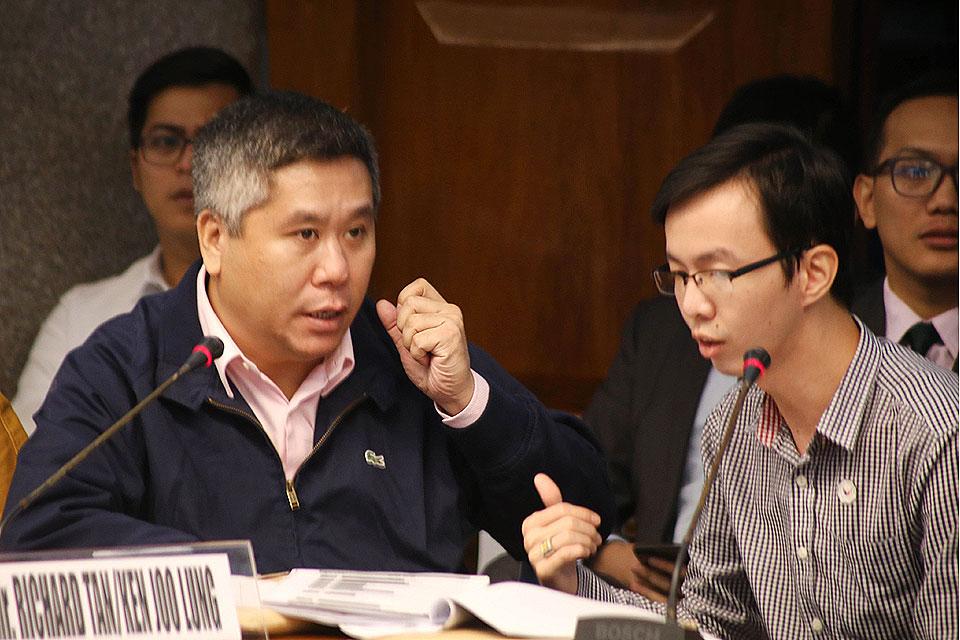 Richard Tan aka Chen Ju Long and his companies in PHL | GMA News Online