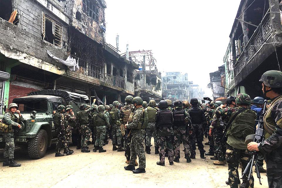 Marawi From Eruption Of Conflict To A Declaration Of Liberation Gma