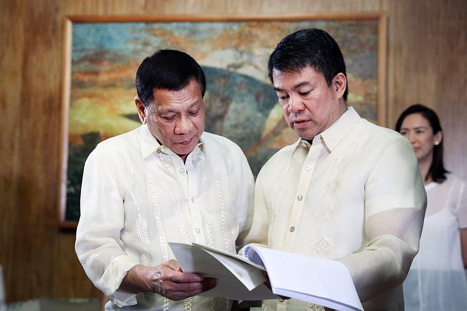 Koko: Duterte will have final say on PDP-Laban senatorial slate | GMA ...