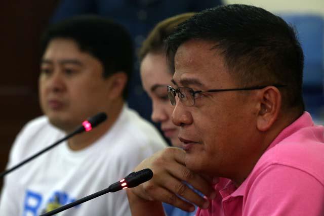 Faeldon justifies hiring of athletes | Photos | GMA News Online
