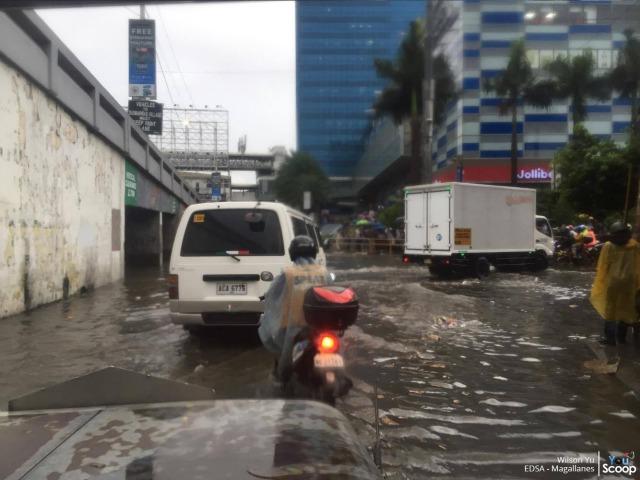 Continuous rains cause flooding in NCR and nearby areas | GMA News Online