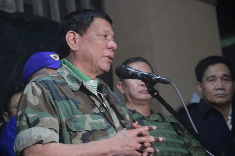 Duterte gives military free hand to tackle Marawi conflict | GMA News ...