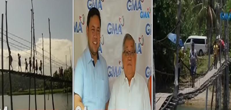 GMA Kapuso Foundation at DPWH, sanib-puwersa sa pagpapatayo ng 2 tulay ... GMA Kapuso Foundation at DPWH, sanib-puwersa sa pagpapatayo ng 2 tulay ...