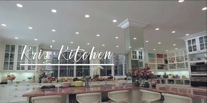 Kris Aquino gives a peek of her chic and sleek kitchen | GMA News Online