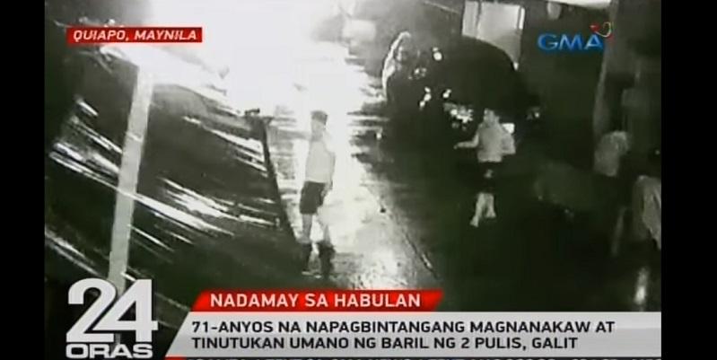 Chasing akyat-bahay thief, Manila cops mistakenly threaten to shoot 71 ...