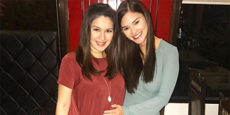 Pia reunites with Pauleen to meet 'her future niece' | GMA News Online