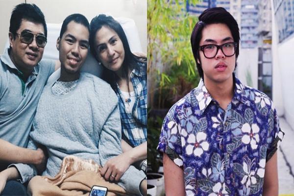 24-anyos na anak nina Randy Santiago at Marilou Coronel na si Ryan ...