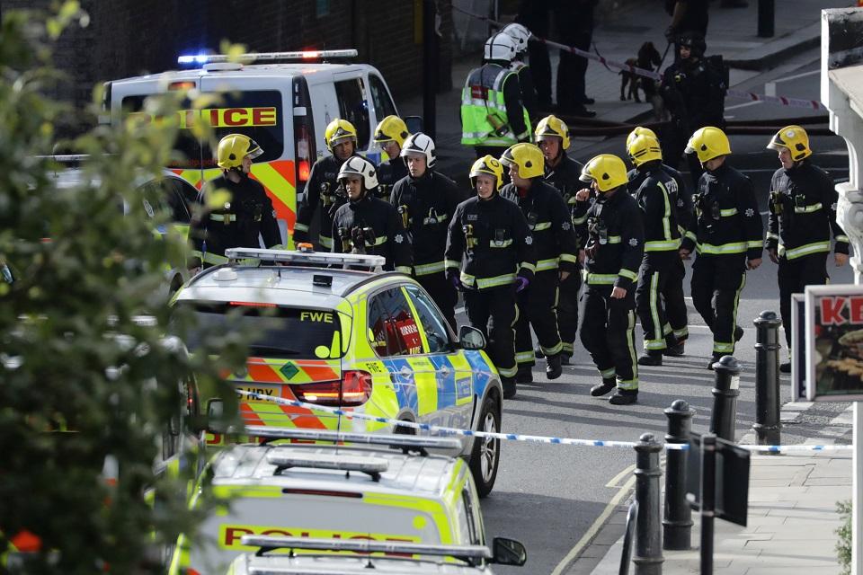 British police release three more men in London tube attack probe | GMA ...