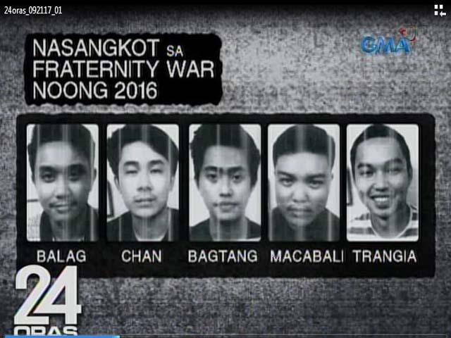 11 Aegis Juris fratmen indicted for Atio Castillo fatal hazing | GMA ...
