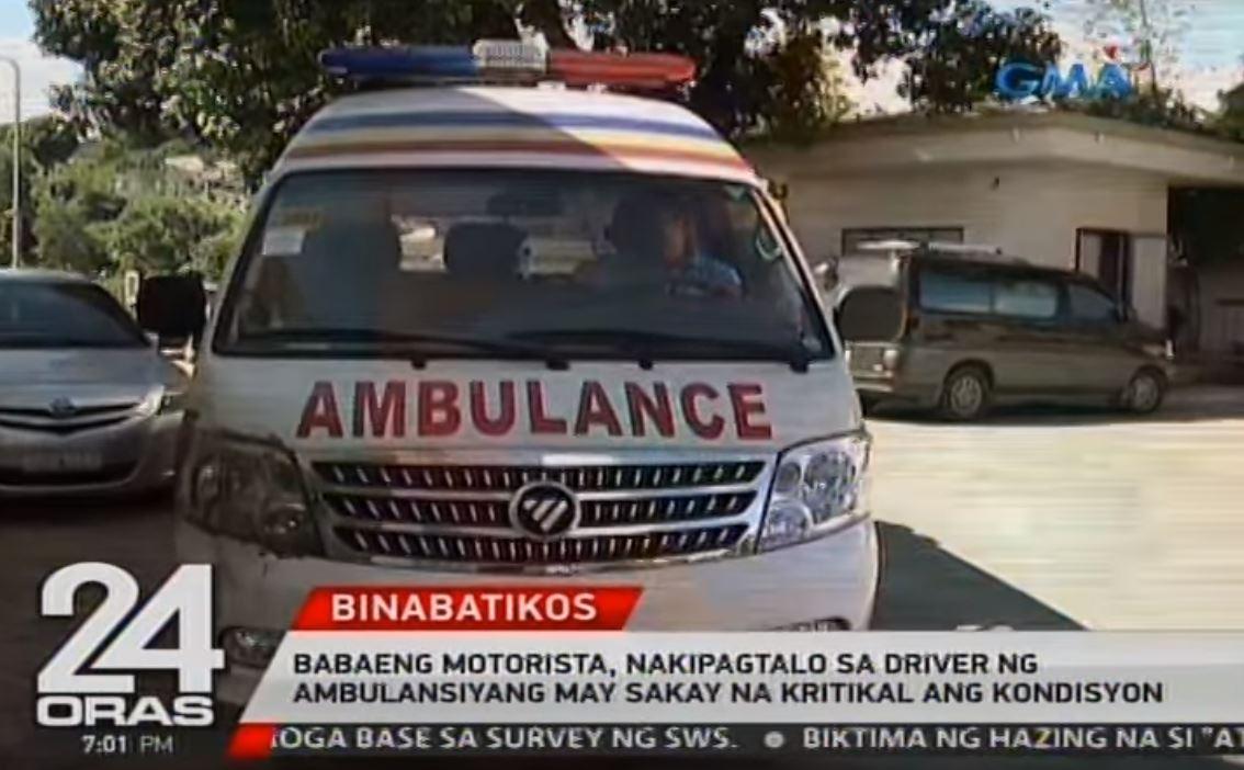 Ambulance driver in viral video says his patient in critical condition ...