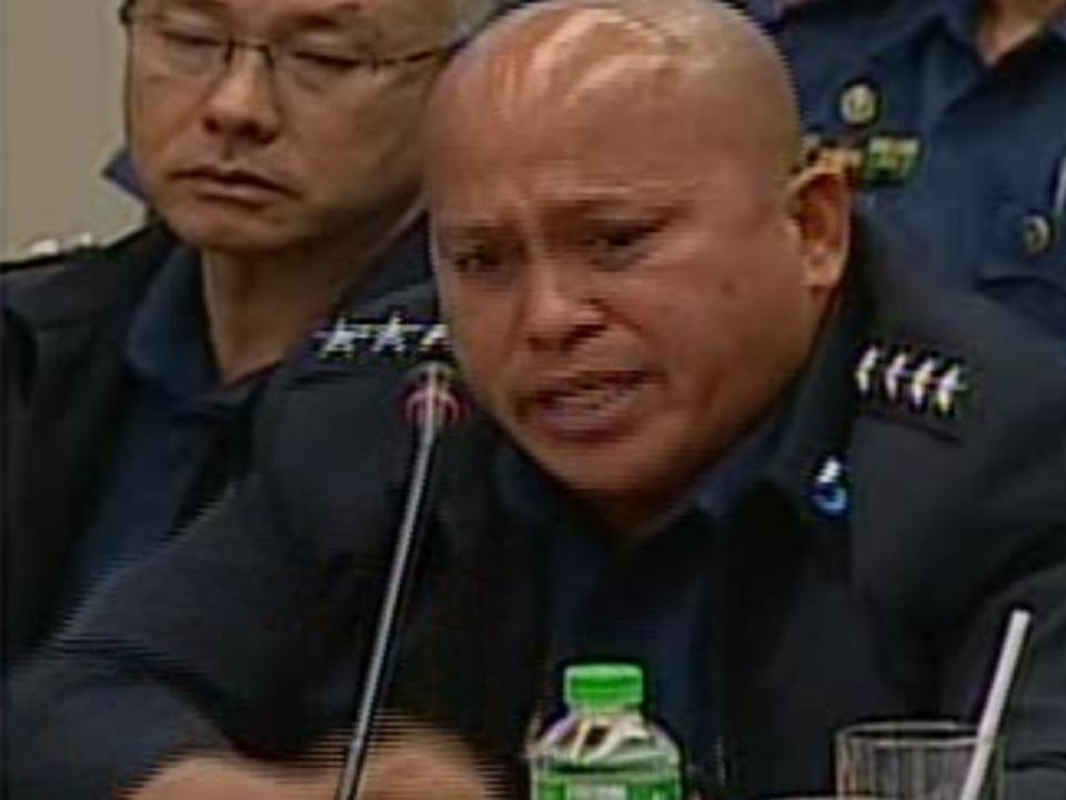 PNP Chief Bato, naiyak sa pagdinig ng komite sa Senado | Balita ...