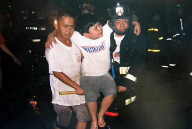 Firefighters who saved Atio Castillo 12 years ago visit his wake | GMA ...