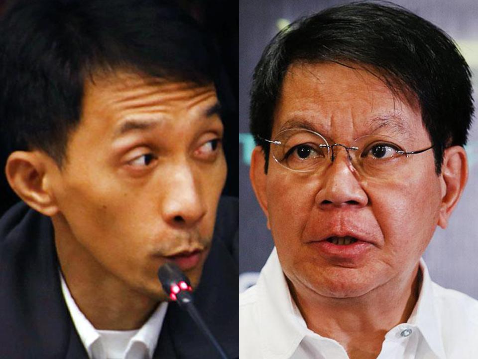 Lacson lectures Customs exec Gambala over denial on ‘tara’ | GMA News ...
