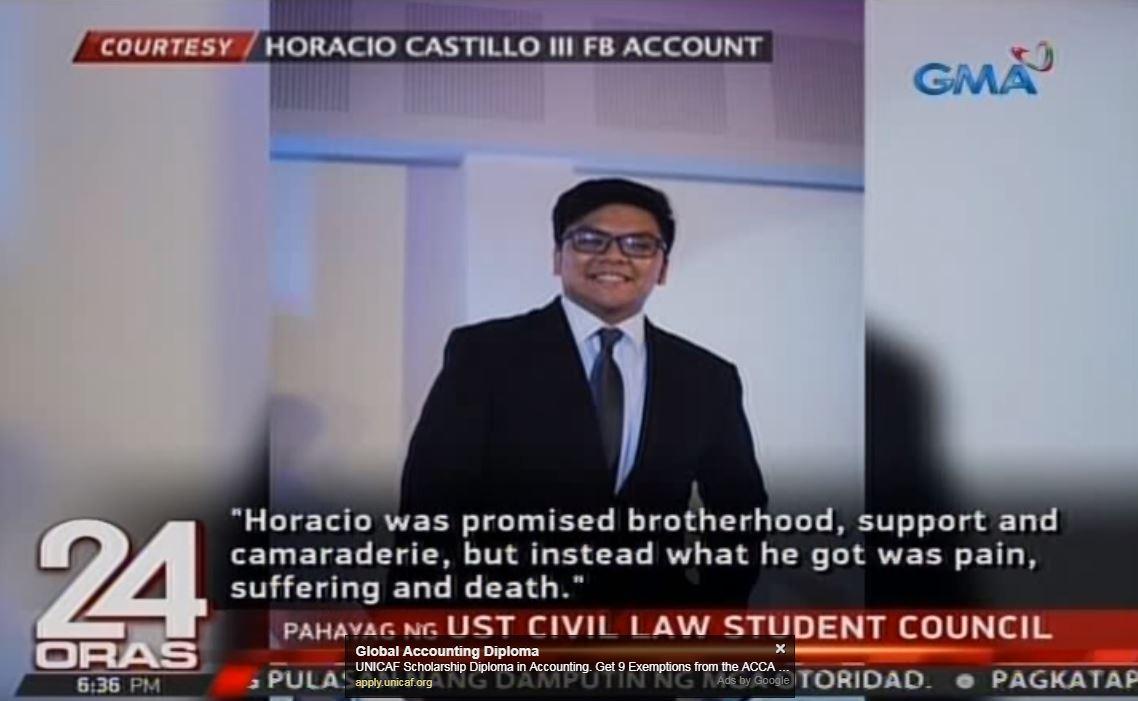 CCTV footage shows vehicle allegedly linked to Atio's case | GMA News ...