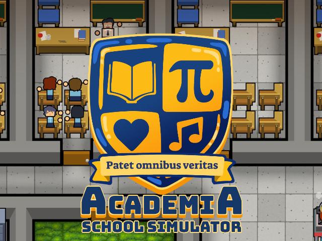 Build Run Your Own School In Pinoy made Academia School Simulator 