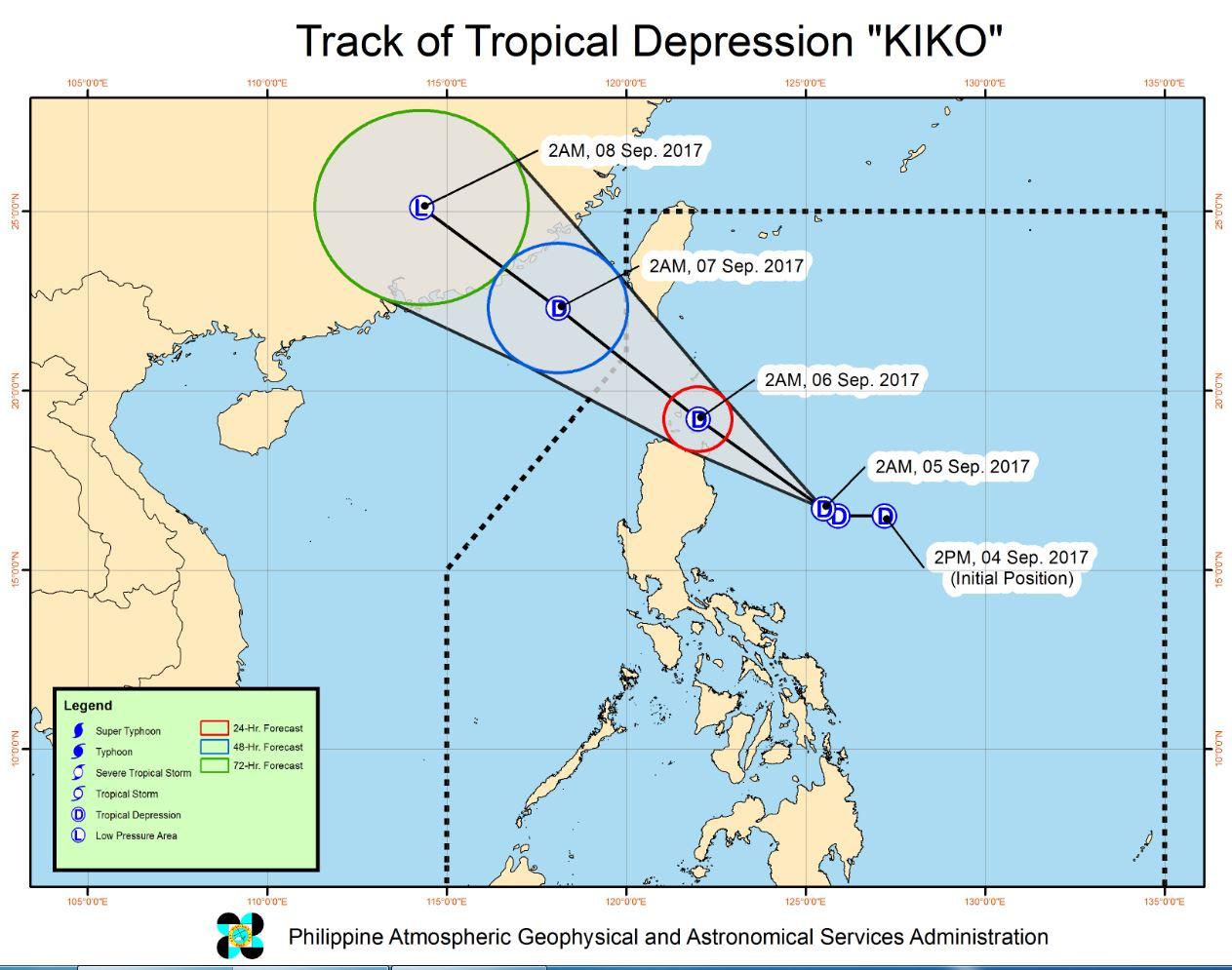 TD Kiko maintains strength; Signal 1 up over north Luzon islands | GMA ...