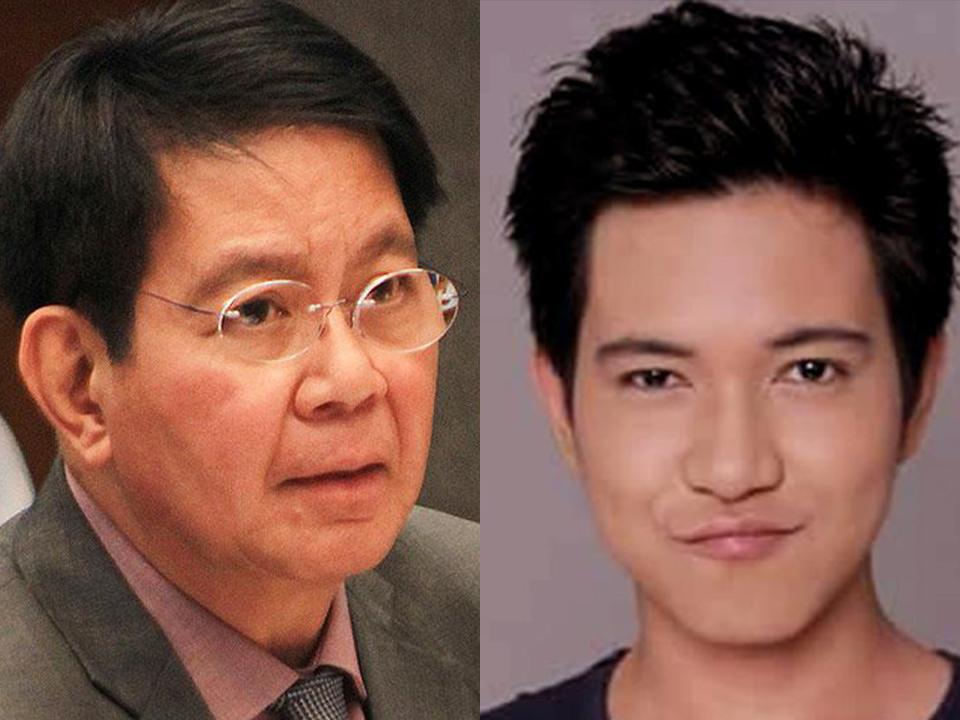 Lacson: Witness says he saw Carl Angelo, young companion inside police ...