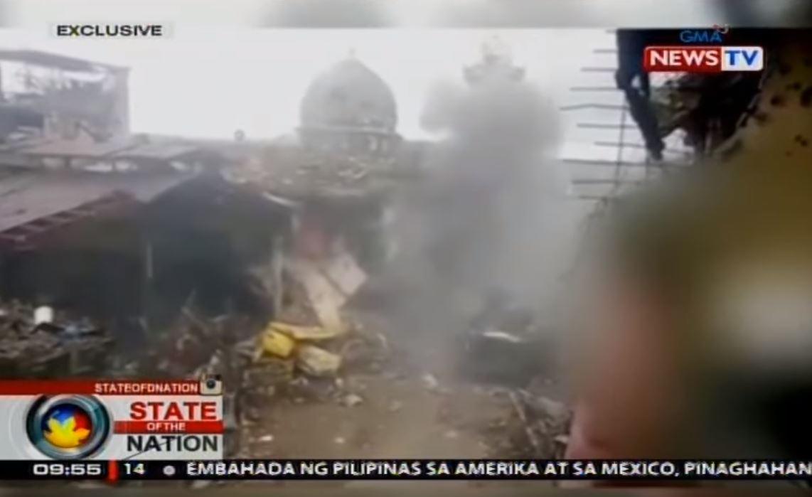 Maute group members use mosques as defensive position, says military ...