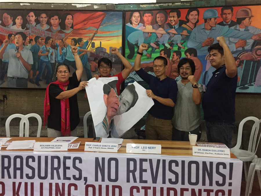 Educators liken Duterte to Marcos, gear up for mass protest on Sept. 21 ...
