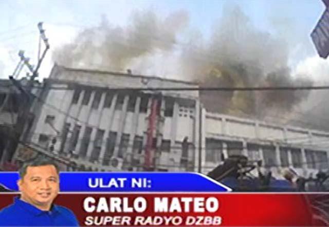 1 hurt in Paco commercial building fire | GMA News Online