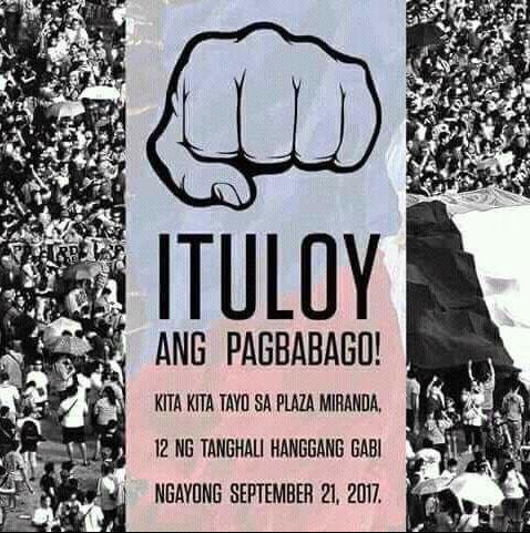 50k supporters expected in pro-Duterte rally in Plaza Miranda ...