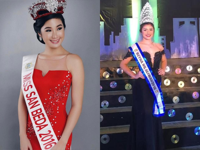 Sophia Senoron, Cynthia Thomalla were queens before 2017 Miss World PHL ...