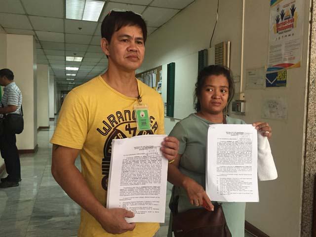 Kin of 2 ‘Tokhang’ victims file criminal raps vs. MPD cops | GMA News ...