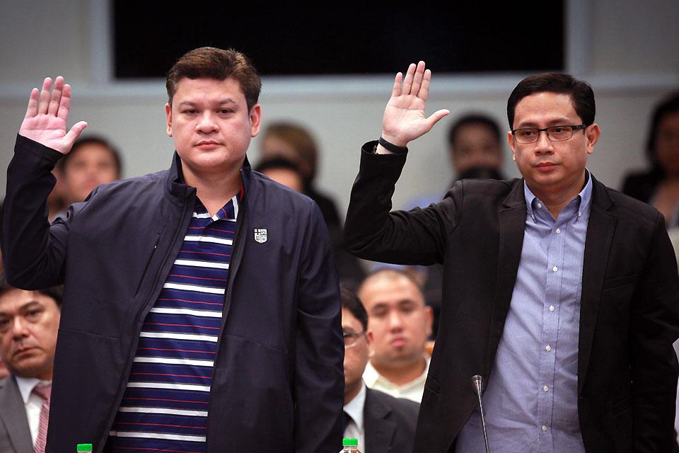 Duterte son, son-in-law deny smuggling allegations | GMA News Online