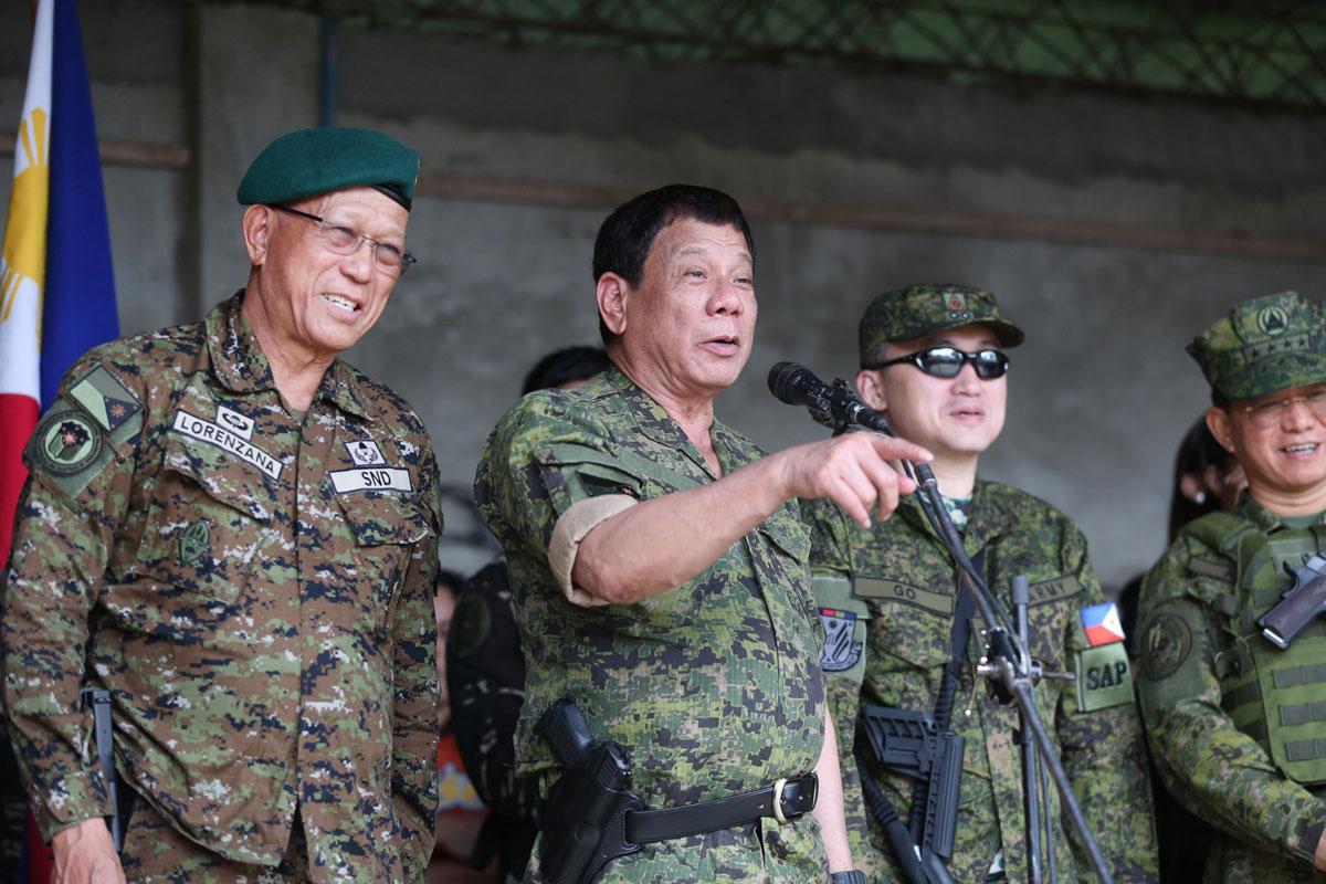 Duterte to lift martial law in Mindanao after threat of spillover ends ...