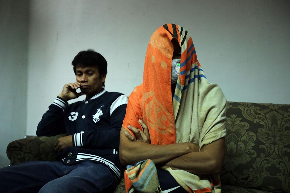 Kulot's parents attend DOJ preliminary hearing | Photos | GMA News Online