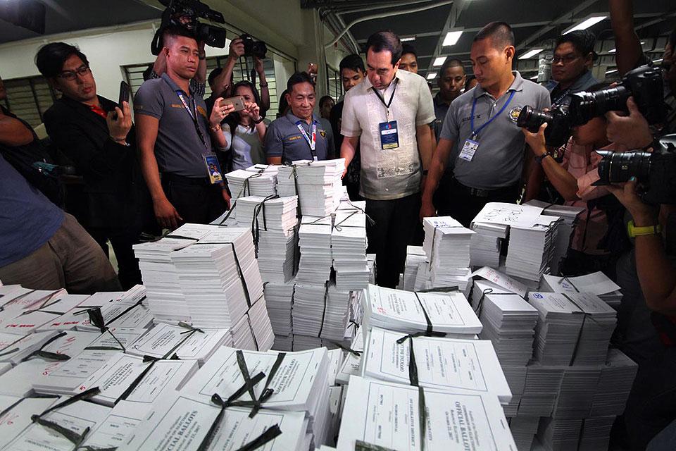 Printed barangay and SK poll ballots may be used in 2018 —Comelec | GMA ...