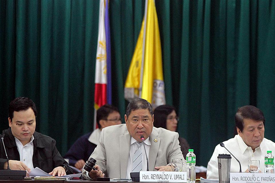 Rep. Umali says justice panel can order 'arrest' of CJ Sereno | GMA ...