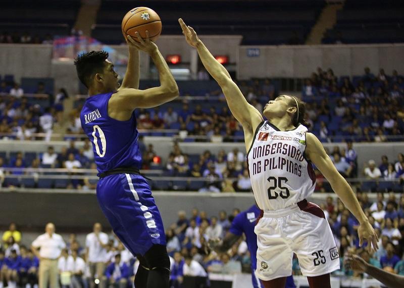 Ravena, Tio tow Ateneo to victory vs. UP | GMA News Online