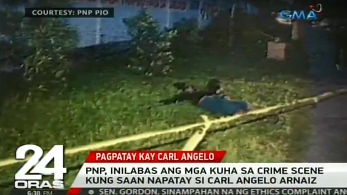 Carl Angelo dumped at ‘staged’ crime scene —PAO forensic expert | GMA ...