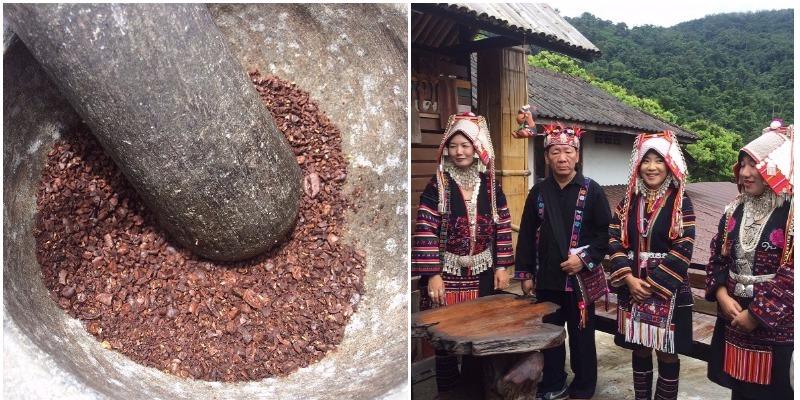 Coffee at Thailand's Pha Mee village: A royal gift for a former opium ...