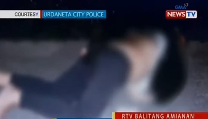 Inakalang nakahigang lasing sa kalsada, bangkay pala ng isang buntis ...