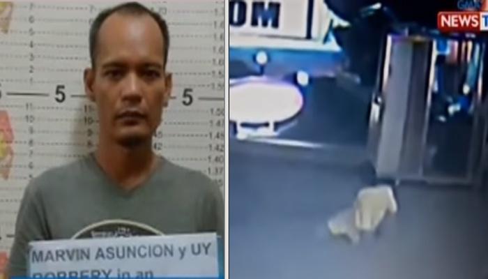 Suspek sa pagbaril sa room attendant at tumangay ng motorsiklo ng isang ...