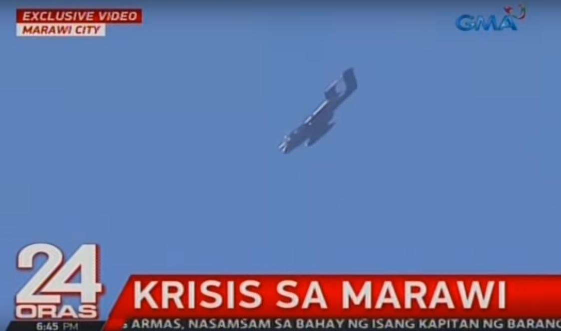 AFP: Airstrikes pound Isnilon Hapilon’s known position in Marawi | GMA ...