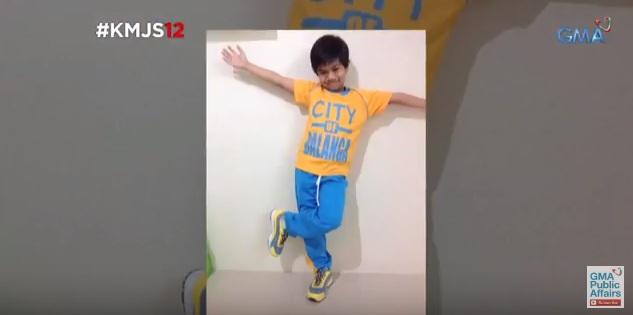 See this 8-year-old Calculus whiz kid ace through math problems | GMA ...