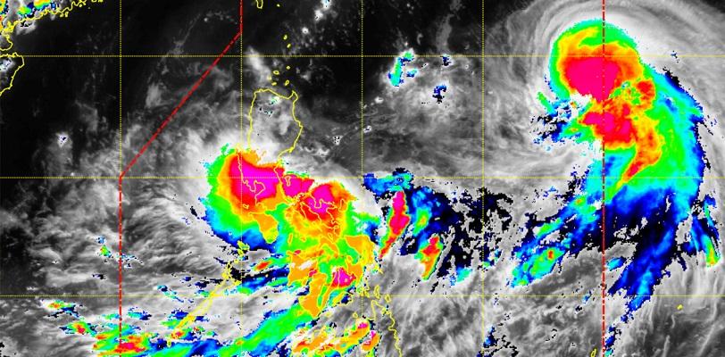 Maring and Lannie: Two cyclones inside PAR, signal no. 1 in 7 areas ...